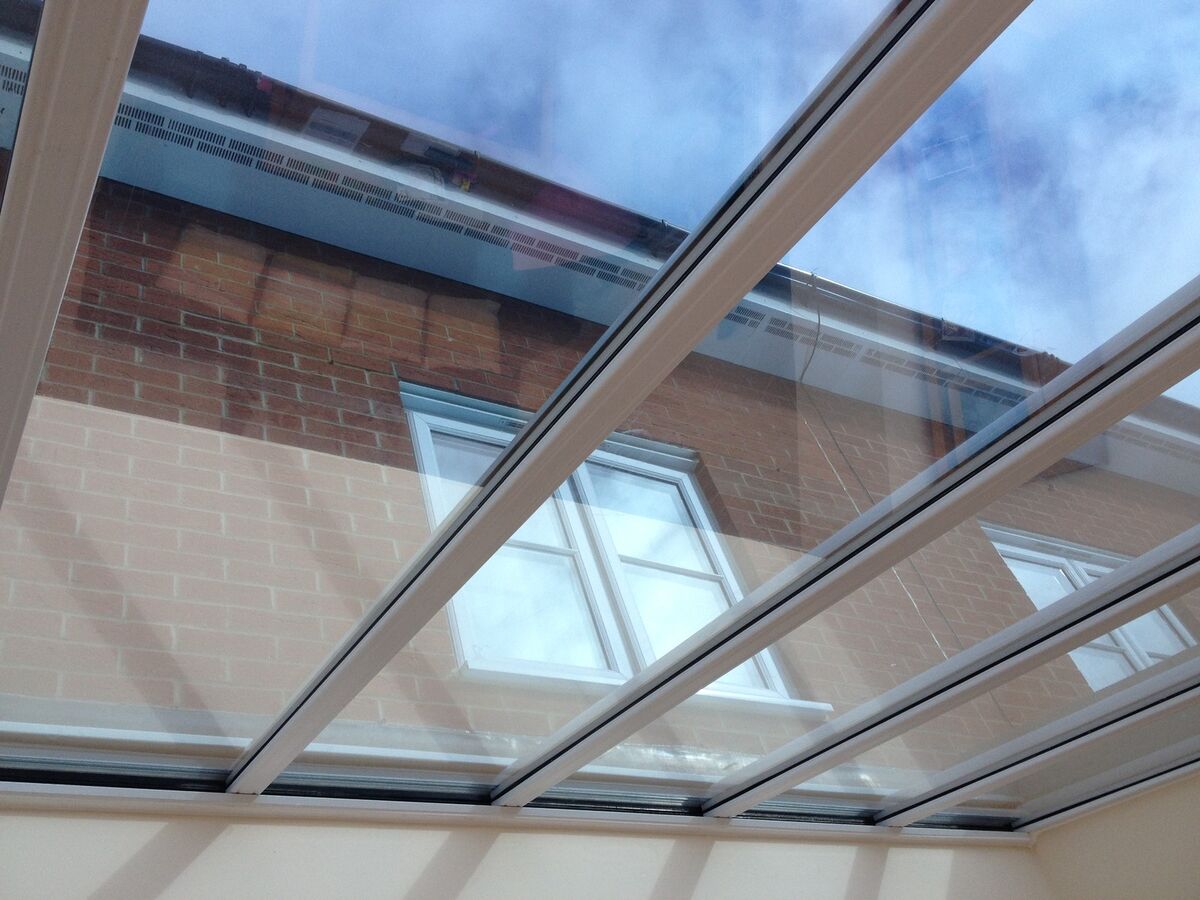 Transform Your Outdoor Space with Easy Roof: A DIY Glass Roof Solution ...